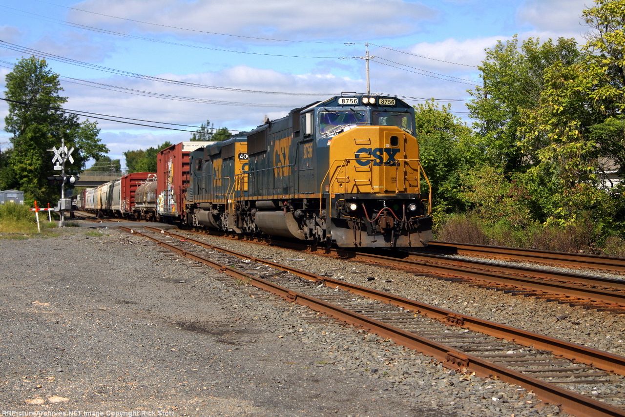 CSX 8756
